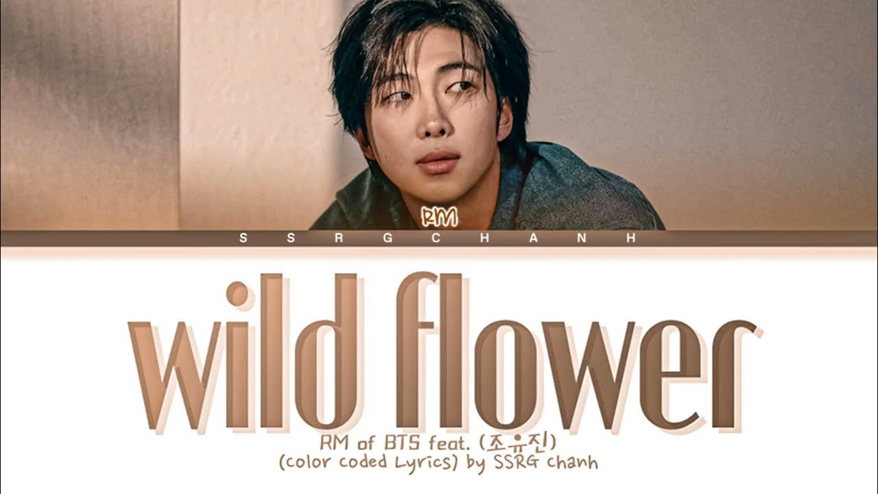RM (알엠) - Wild Flower (들꽃놀이) (With Youjeen) Lyrics (Color Coded Lyrics Han/Rom/Eng) - YouTube