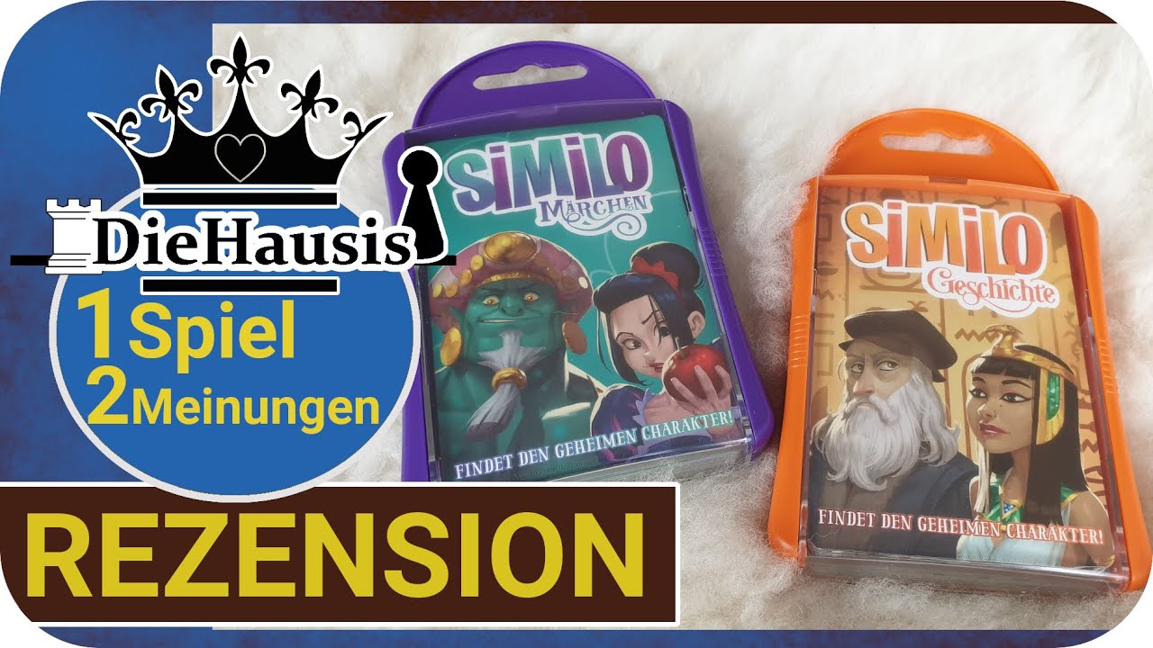 Similo Kartenspiel (HeidelBÄR Games 2019) [14 Review + Spielregel + Let ...