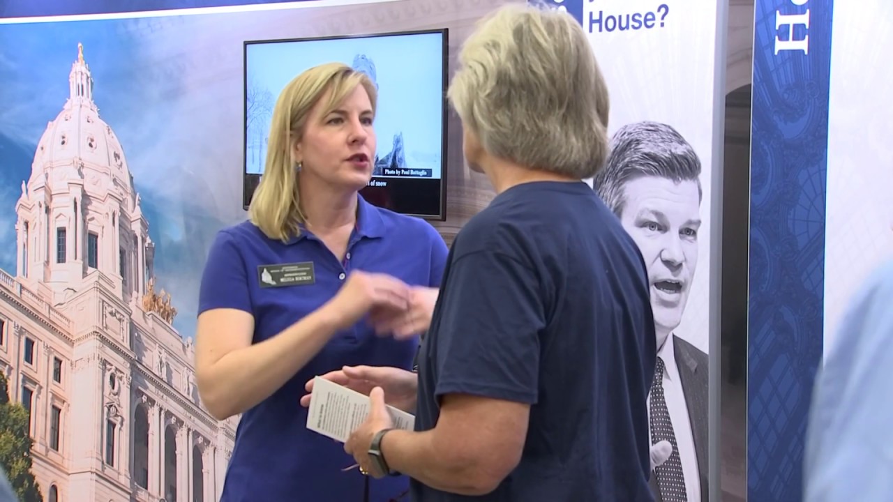 2019 House of Representatives State Fair Opinion Poll results - YouTube