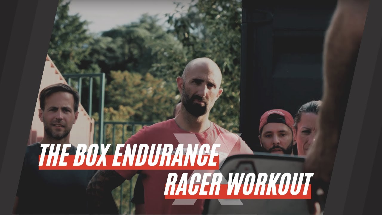 The Box Endurance X RACER Workout - YouTube
