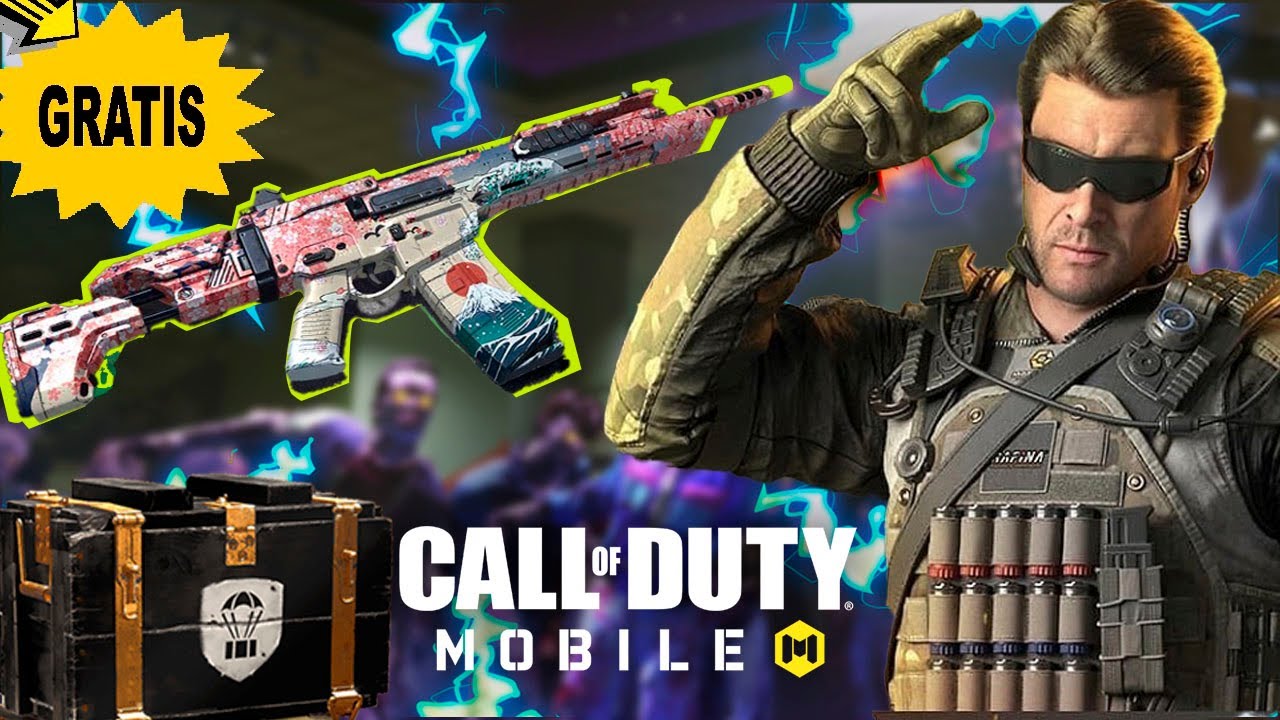 *GRATIS* ALCANZA LA LK24 SAKURA CALL OF DUTY MOBILE *RAPIDO* Y *FACIL ...