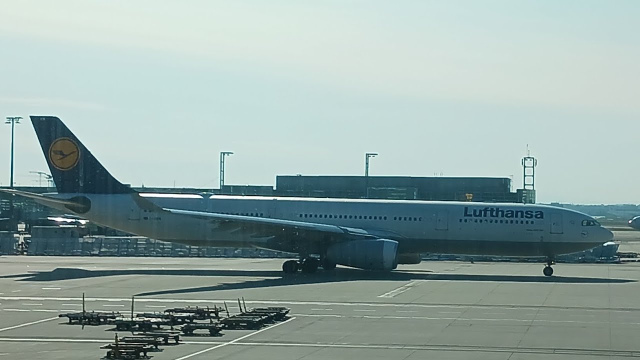 Lufthansa Airbus A330-343 (D-AIKM) Taxiing at Frankfurt Am Main to ...