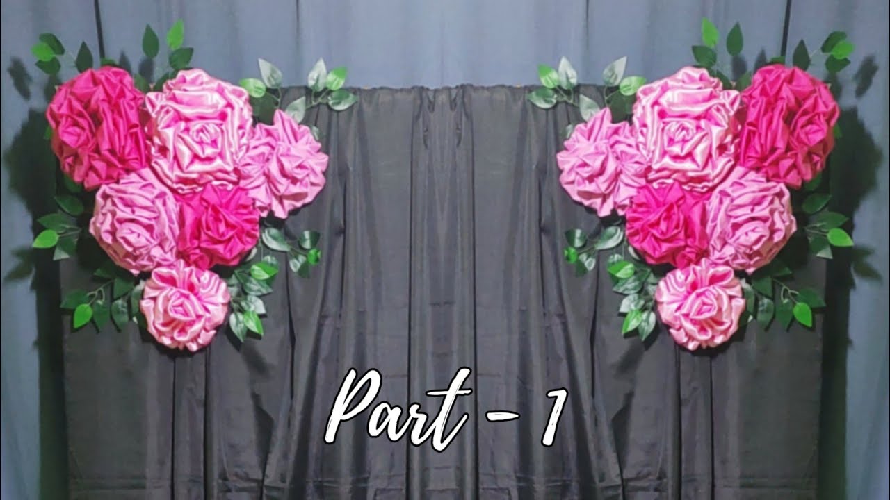 ROSEs Flower/Floral BACKDROP BLACKPINK COMBINATION for Any Occasion # ...