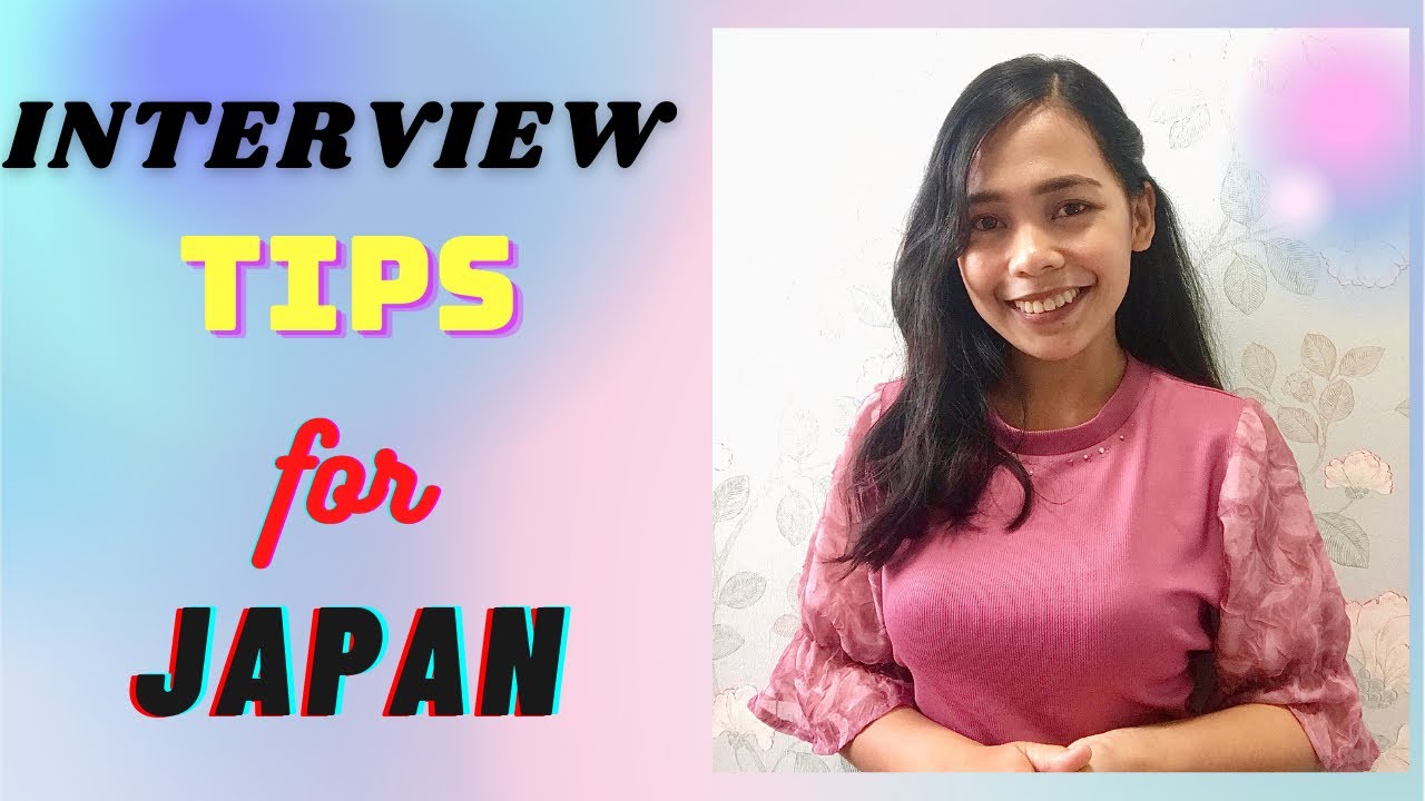 Interview Tips for Japan 🇯🇵 - YouTube