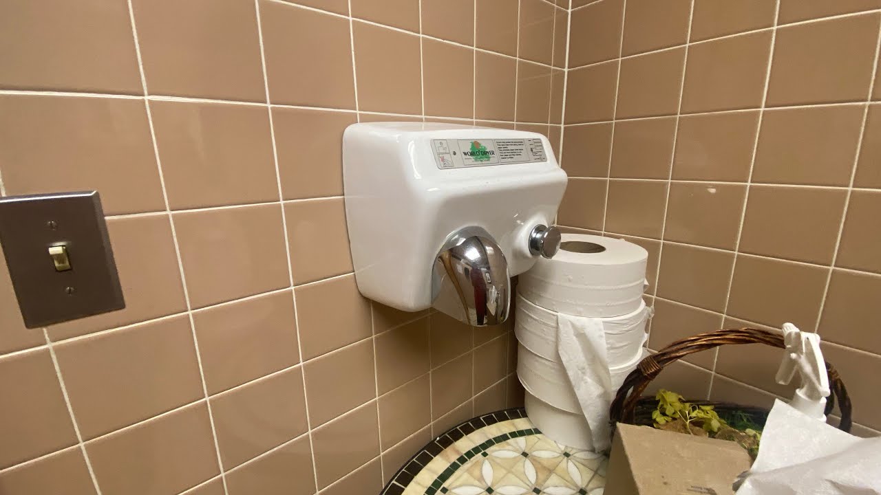 World dryer model A hand dryer @ The fresh market | Virginia Beach VA ...