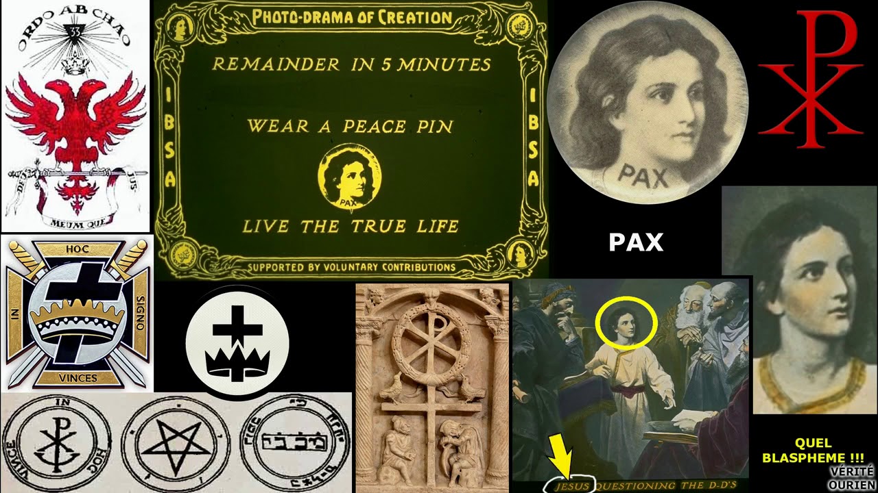 Watchtower SYMBOL Royal Arch, Freemasonry, jehovah jahbulon - YouTube