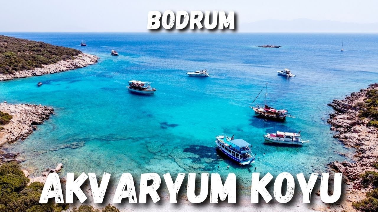 Bodrum Akvaryum Koyu Tekne Turu - Bodrum Tekne Turu - Bodrum Boat Tour ...