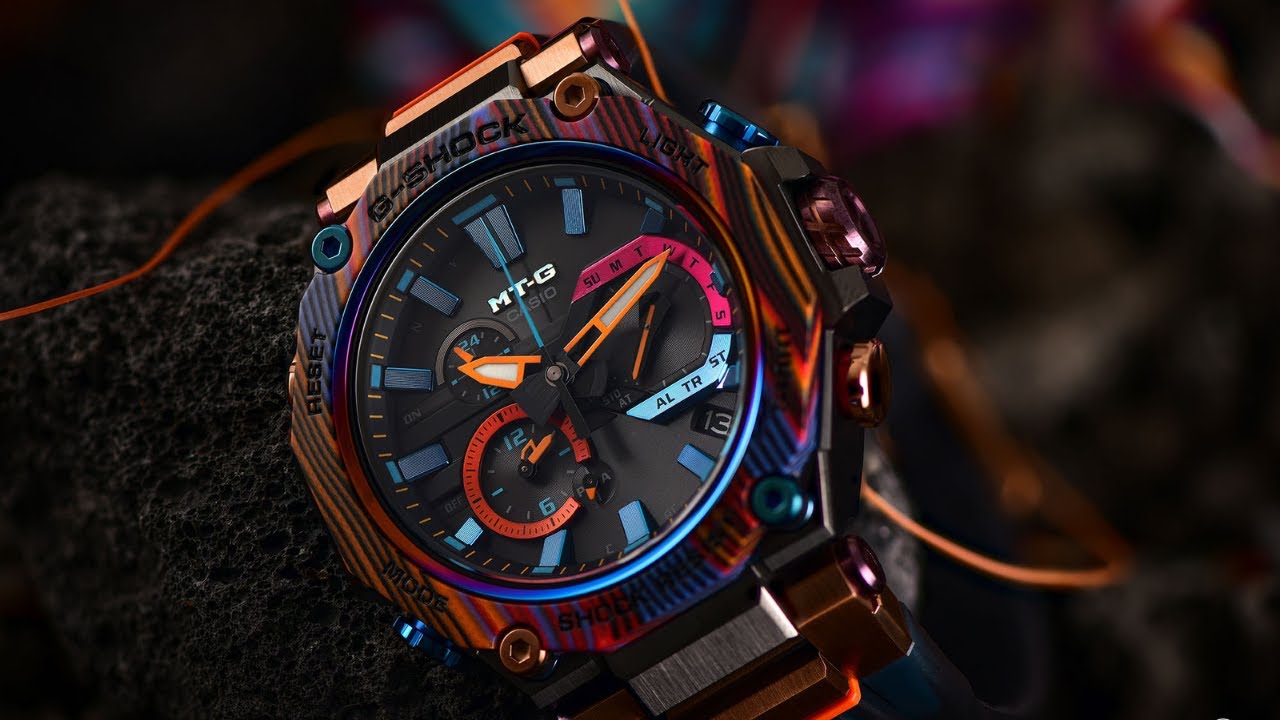 Top Best Casio G Shock Watches 2025: Stylish and Reliable - YouTube