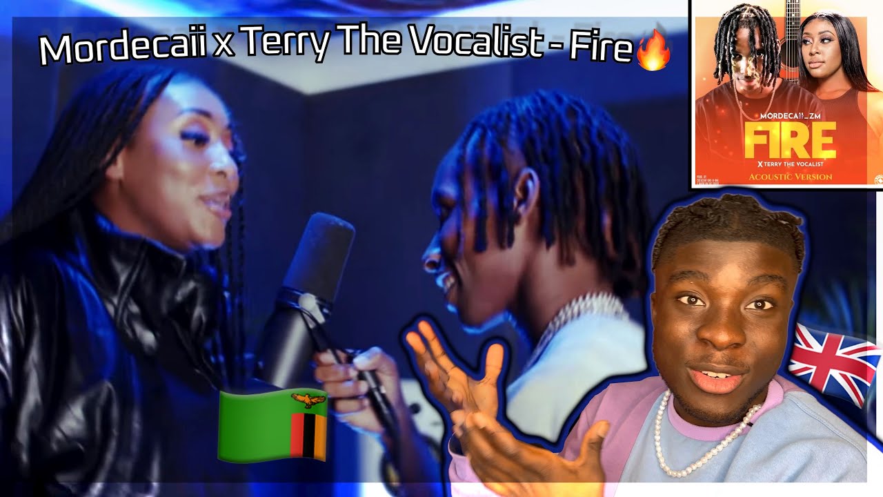 THIS ZAMBIAN STAR FOUND HIS WIFE?👀\\ Mordecai ZM - Fire Acoustic Remix ...