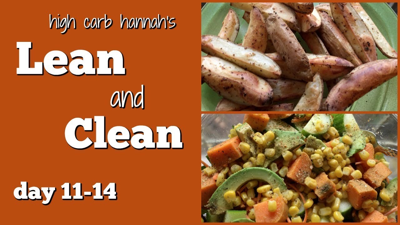 Lean and Clean Meal Plan Day 11-14 // Vegan Weight Loss Journey // SOS ...