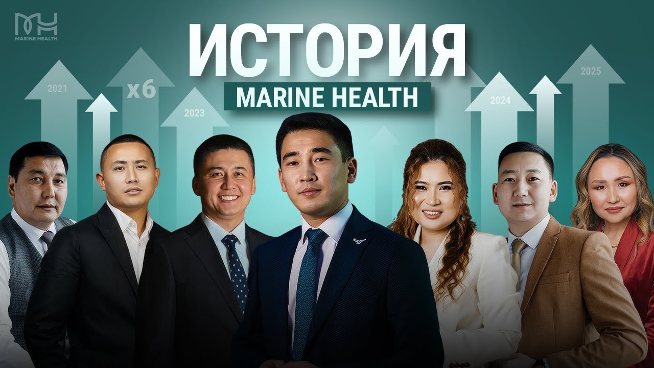 Реальная история Marine Health — 6 лет, которые изменили всё - YouTube