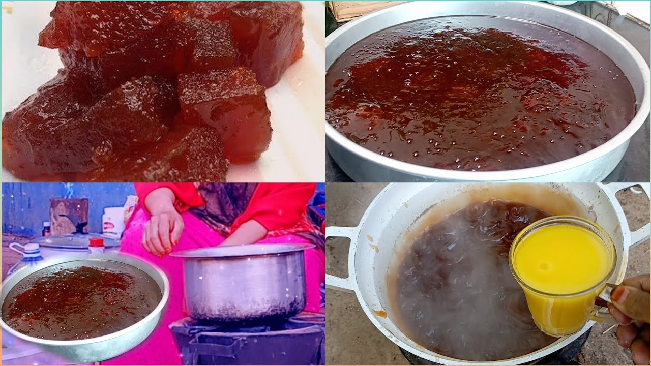 baf xalwo dhuxul garissa cadey 😋 halwa recipes - YouTube
