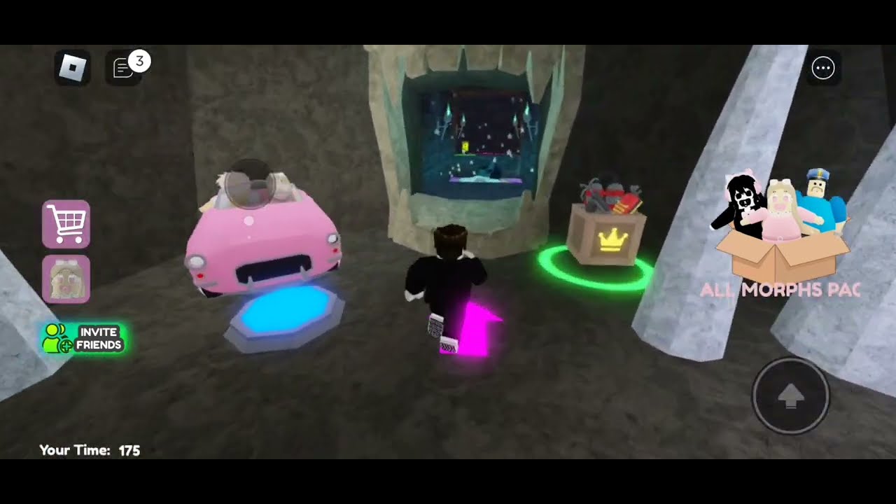 Escape princess barbie Barry's prison#roblox #obby - YouTube