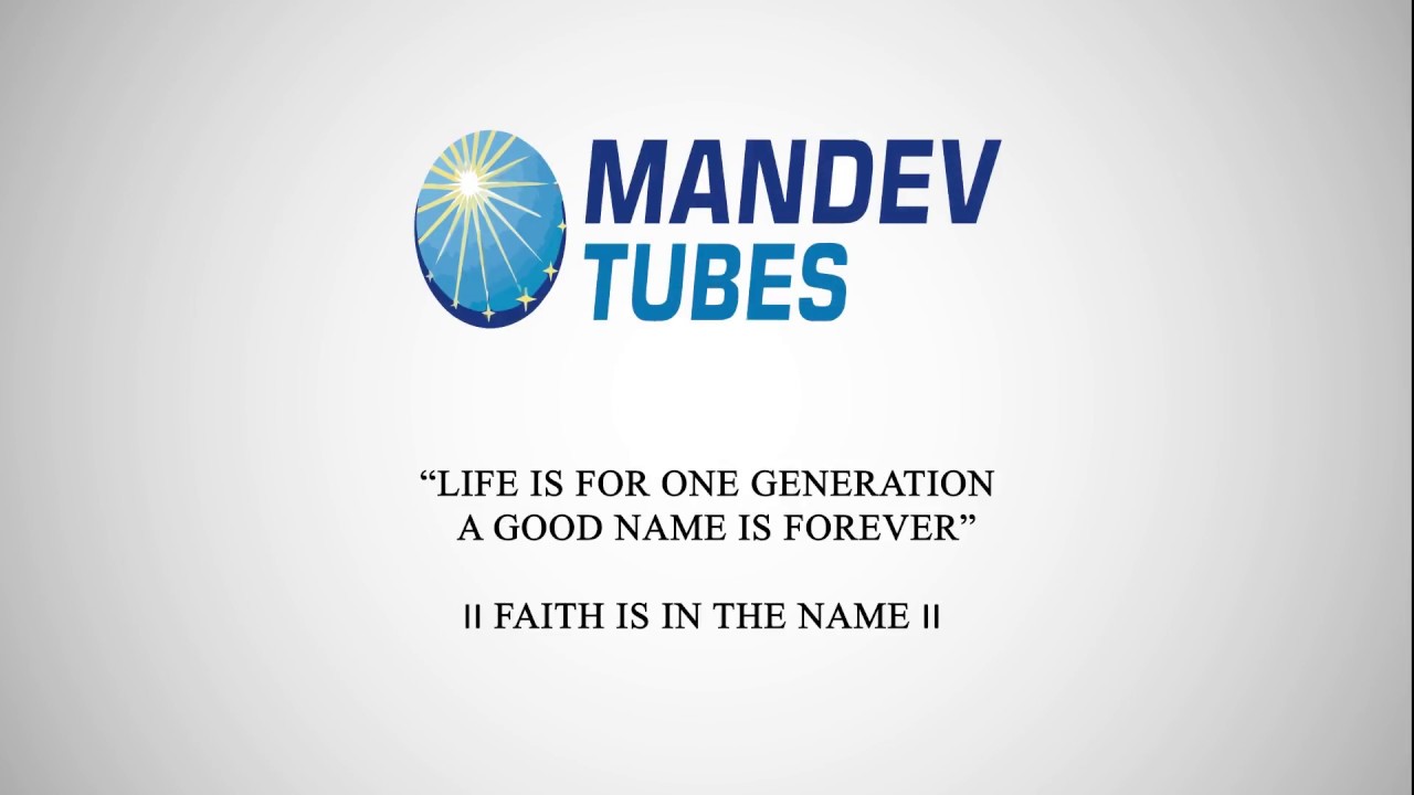 Mandev Tubes Pvt Ltd - One End Expanded Copper Tubes - YouTube