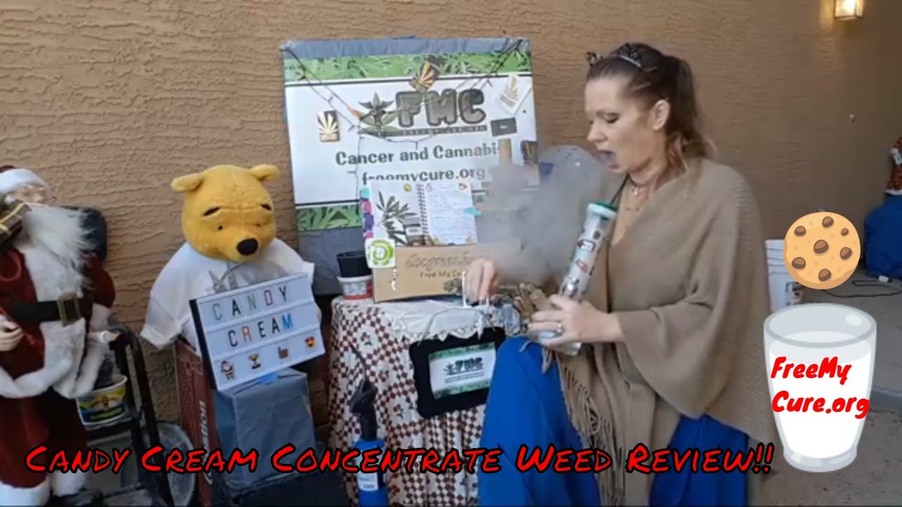 Candy Cream Weed Review From Arizona Organix Organix - YouTube