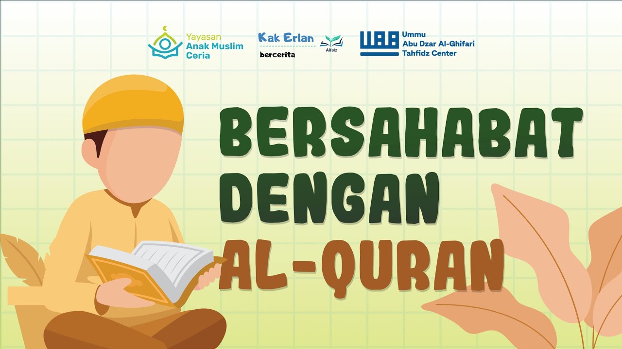 🔴 [LIVE] Kajian Tematik: Bersahabat dengan Al-Qur'an - Kak Erlan ...