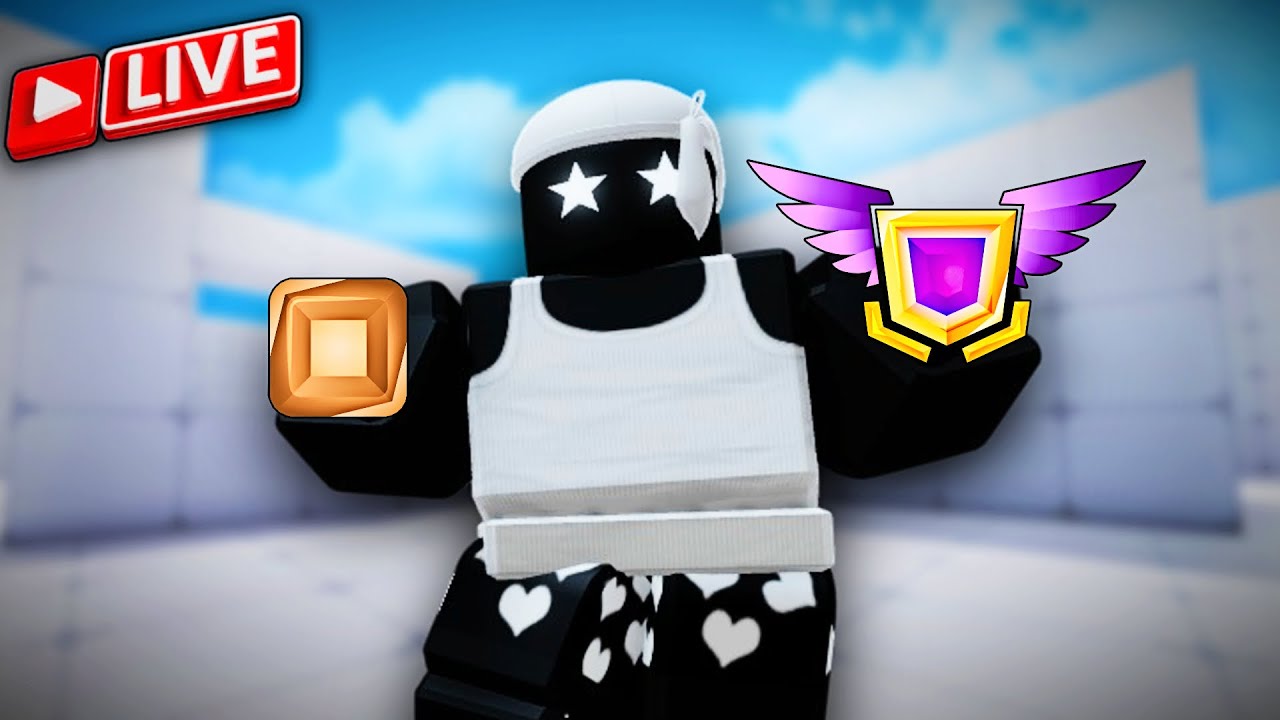 🔴LIVE🔴Noob To Nemesis In Roblox Rivals Ranked! (Day 2) - YouTube