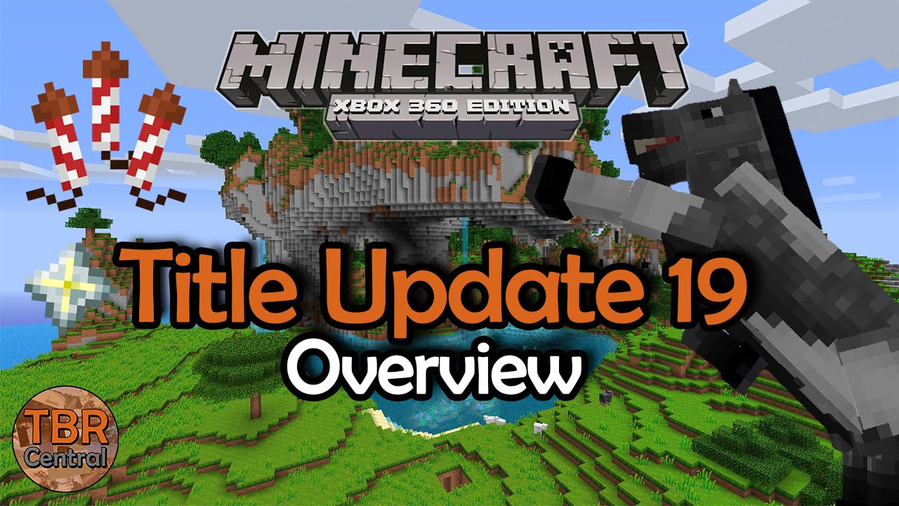 Minecraft TU19 overview - YouTube