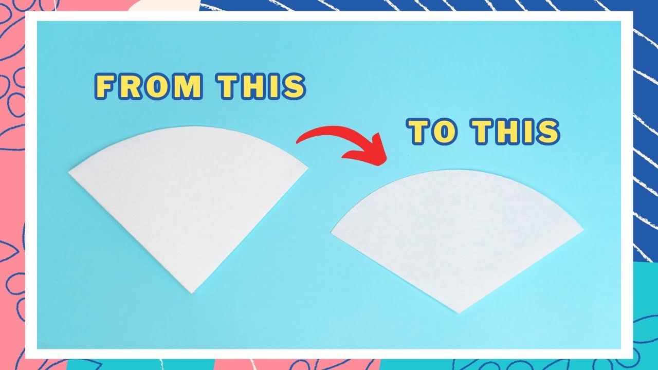 3 Simple Ways of Folding Regular Cone Filter Paper for the UFO Coffee ...