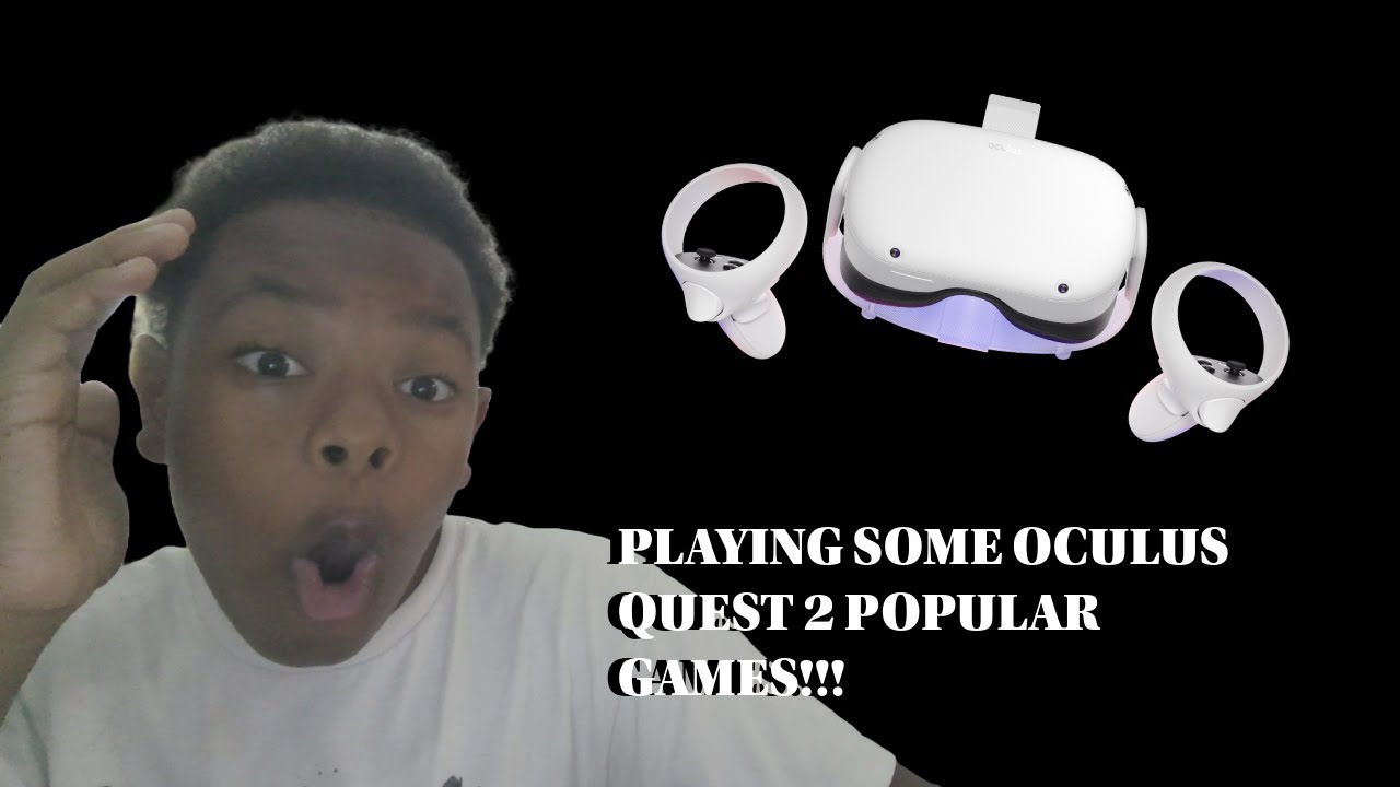 First time doing a OCULUS QUEST 2 video - YouTube