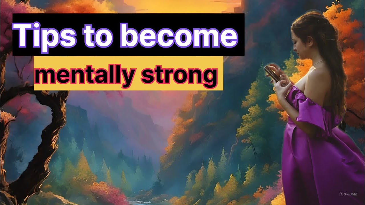 Tips to become mentally strong for students// महात्मा बुद्ध || - YouTube