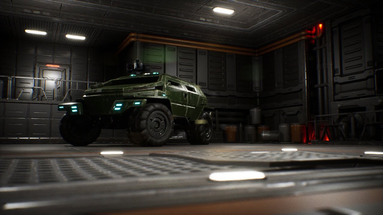 Unreal Engine - Package Update - Sci-fi Spaceship and Space Colony ...