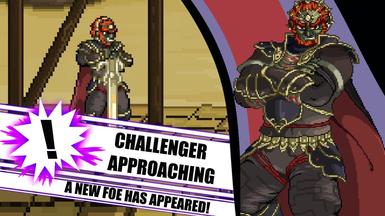 Twilight Ganondorf by WaluigiTime 8106 (TLOZ/Flash 2) [CMC v8/ SSBC 0.9.5] - YouTube