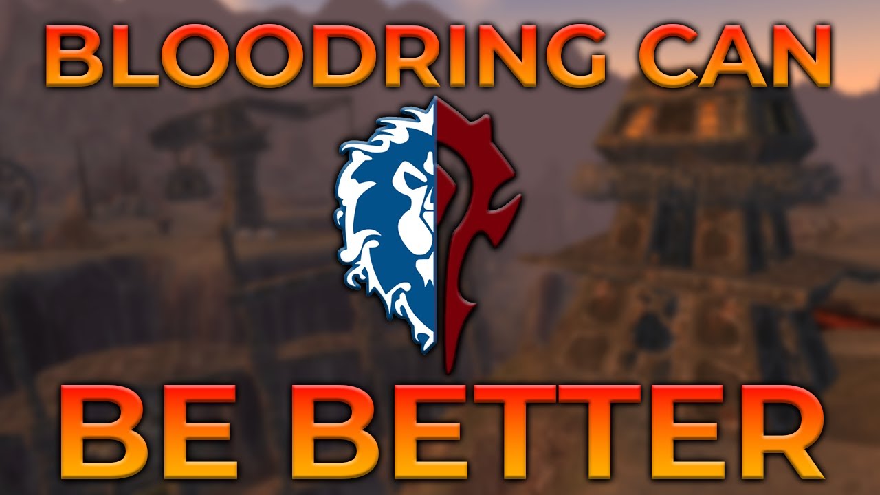 The Bloodring Needs To Be Improved On Turtle WoW - YouTube