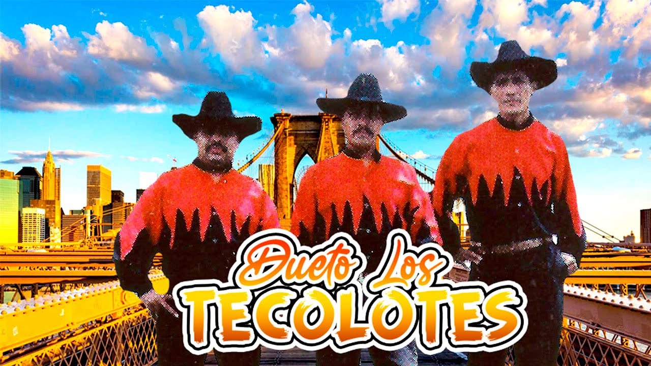 20 Corridos y Canciones Mix Solo Lo Mejor - Dueto Los Tecolotes - YouTube
