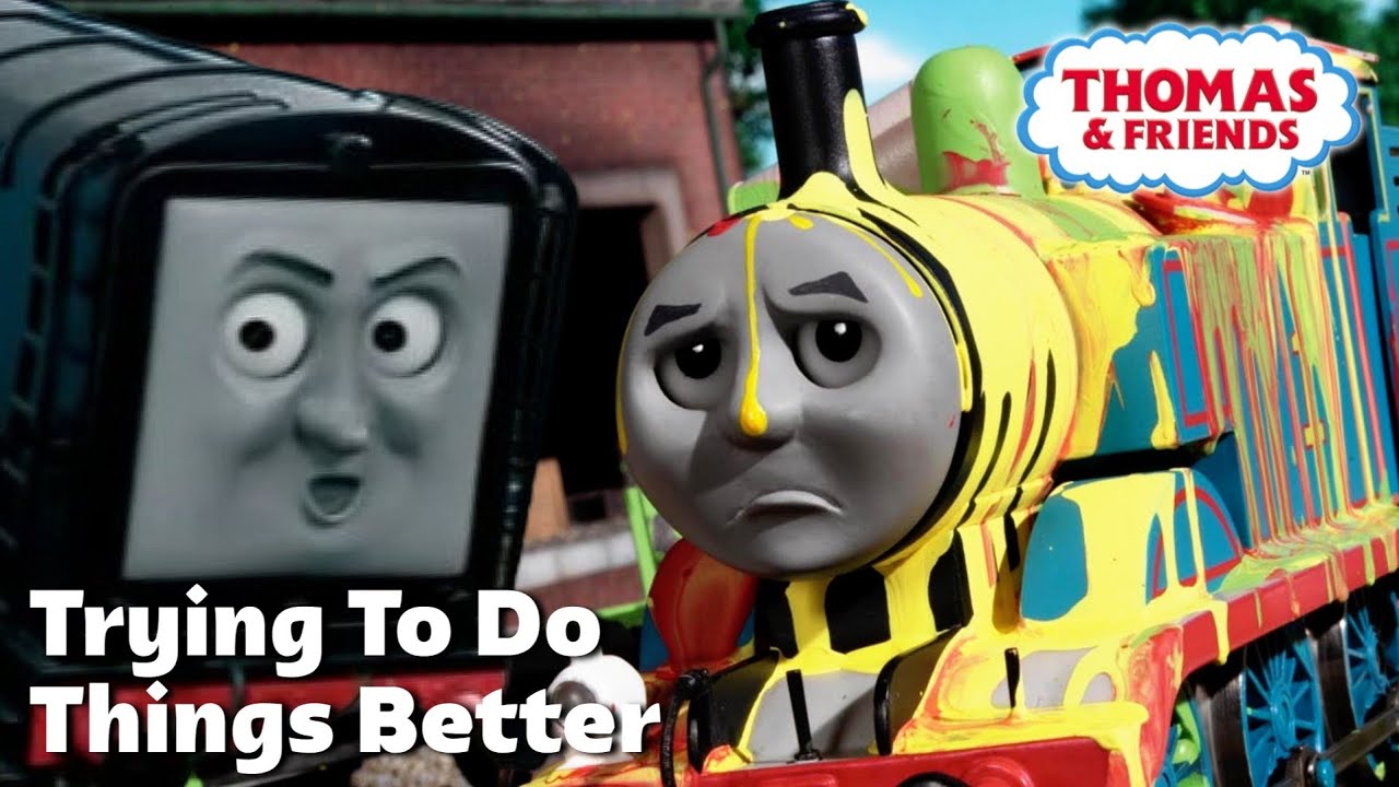 Trying To Do Things Better ♪ | Headmaster Hastings Cover | Thomas ...