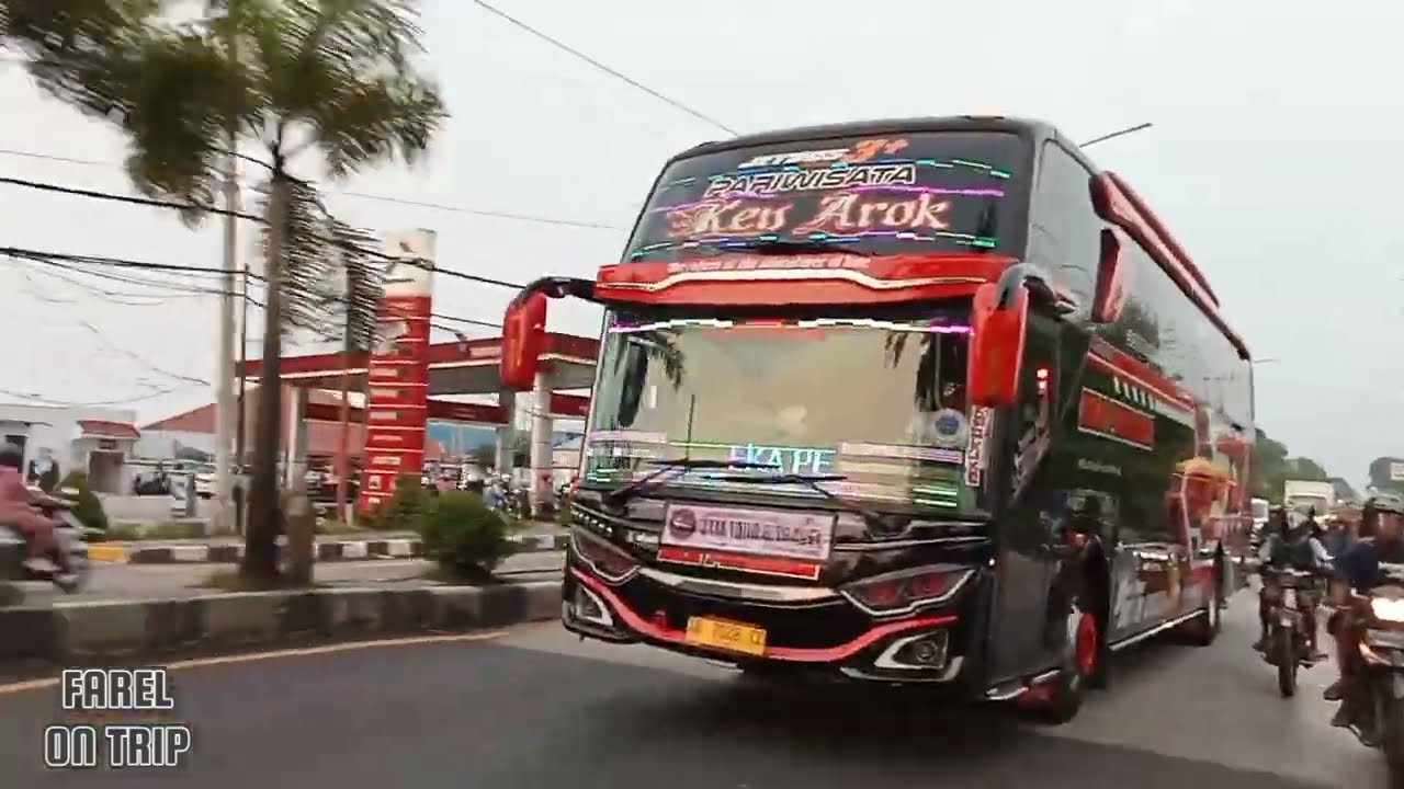 NGOYOD BUS PARIWISATA EKA PERSADA KEN AROK saat one way | PEMILIK ...