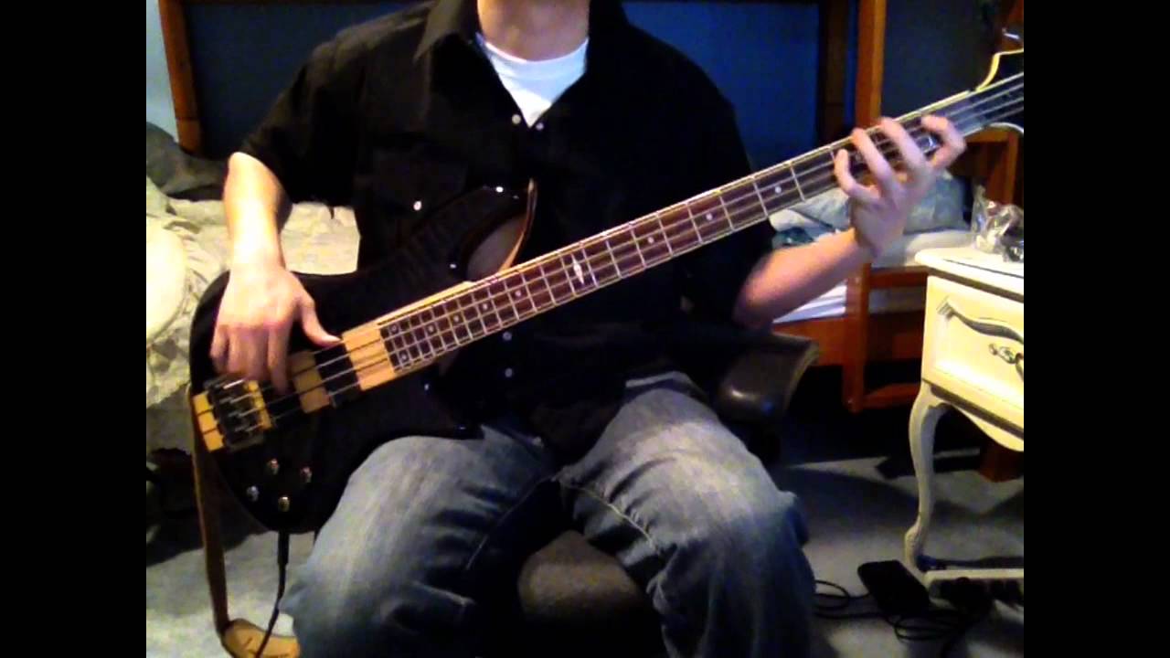 Go To Sleep Bass Cover (Radiohead) - YouTube