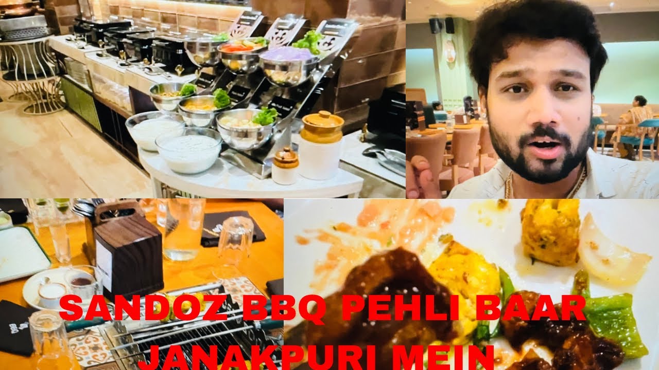 SANDOZ BARBEQUE NATION ONLY ONE IN JANAKPURI OPEN NOW |GRAB THE BUFFET ...