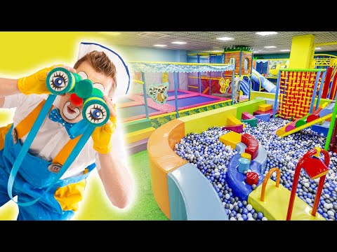 DimDim hatte Spaß Indoor-Spielplatz für Kinder Ballorig Hannover TEIL 1