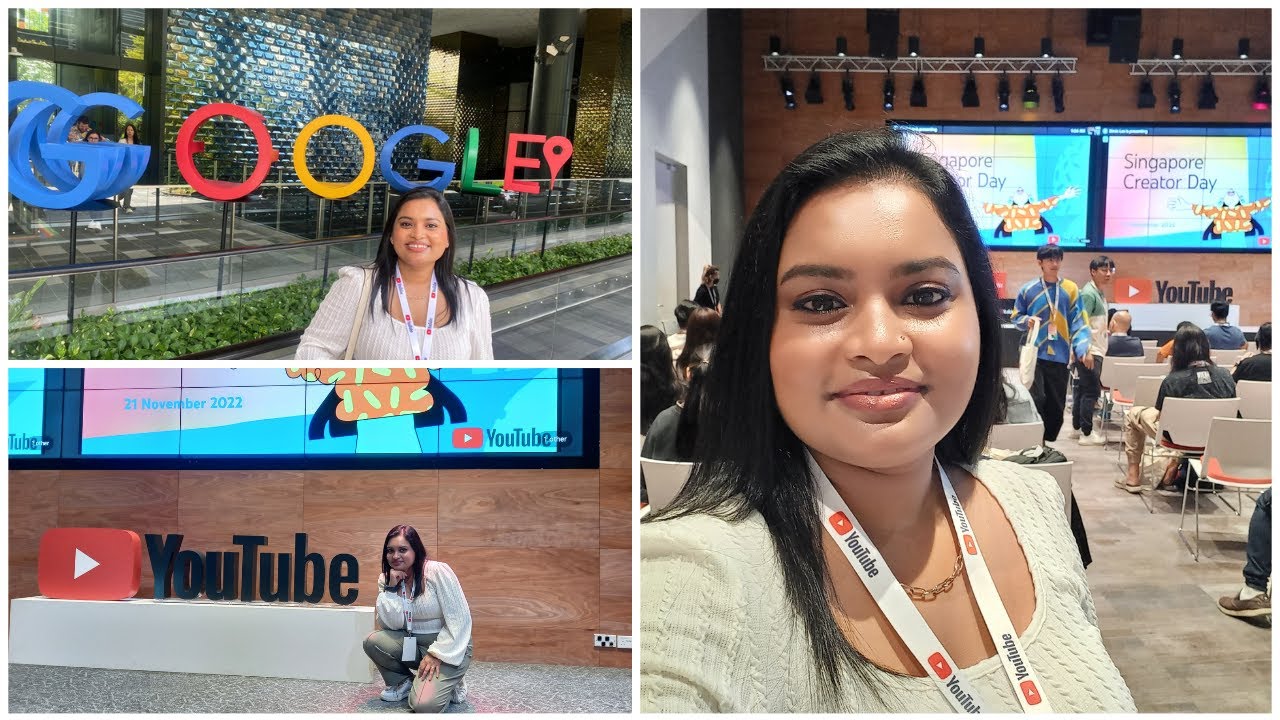 YouTube Singapore Creator Day 2022 - YouTube