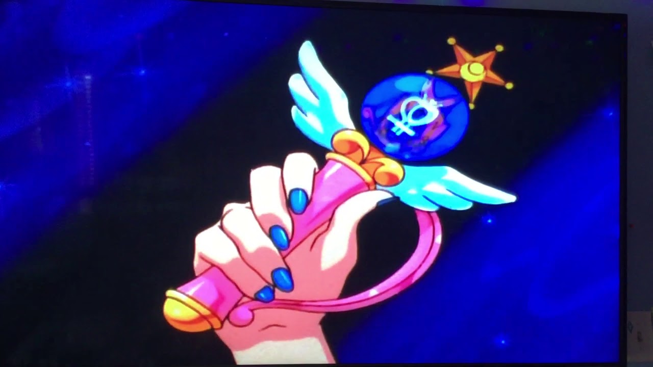 Mercury crystal power make up - YouTube