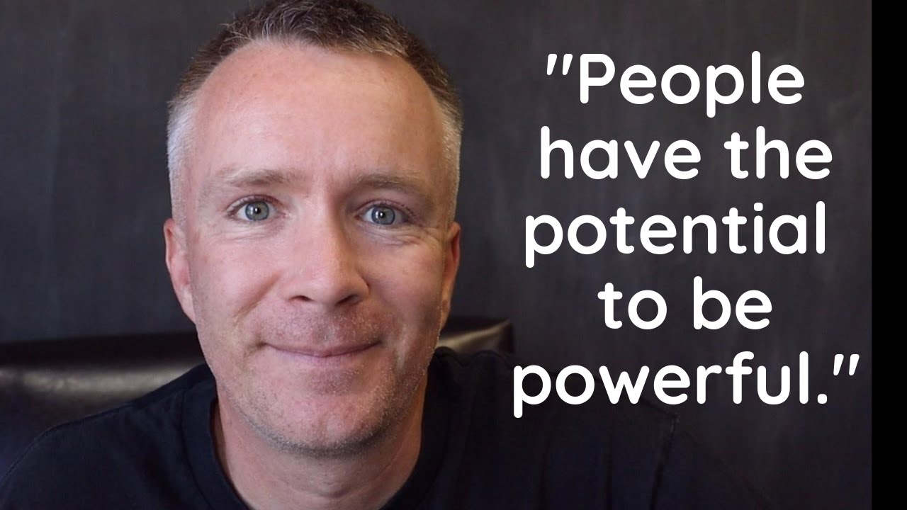 Some spoken word about purple paper people, and how they can create but ...