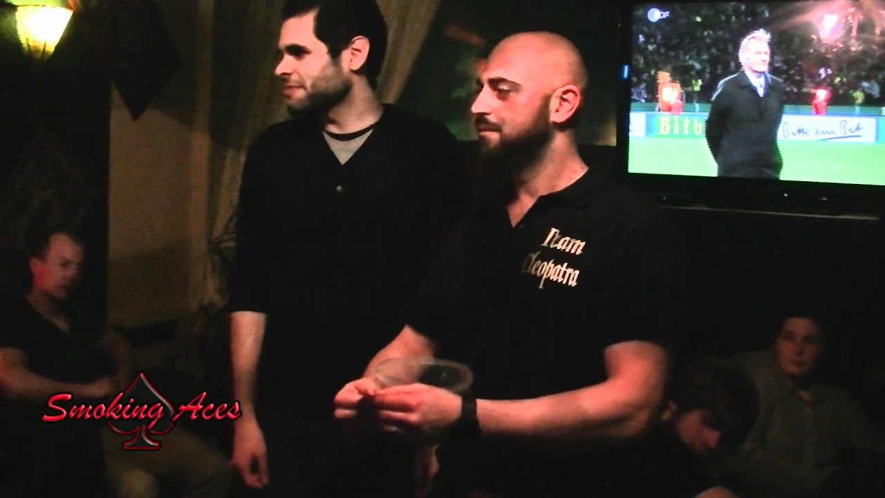 Shishatreffen - Cleopatra - Smoking Aces Review - YouTube