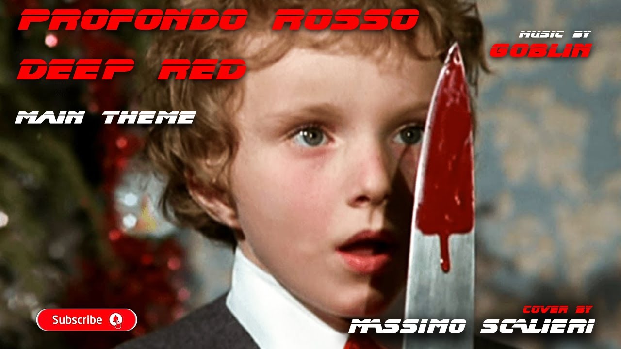 Deep Red Soundtrack - Profondo Rosso Remix - Main Theme - Goblin (Cover ...