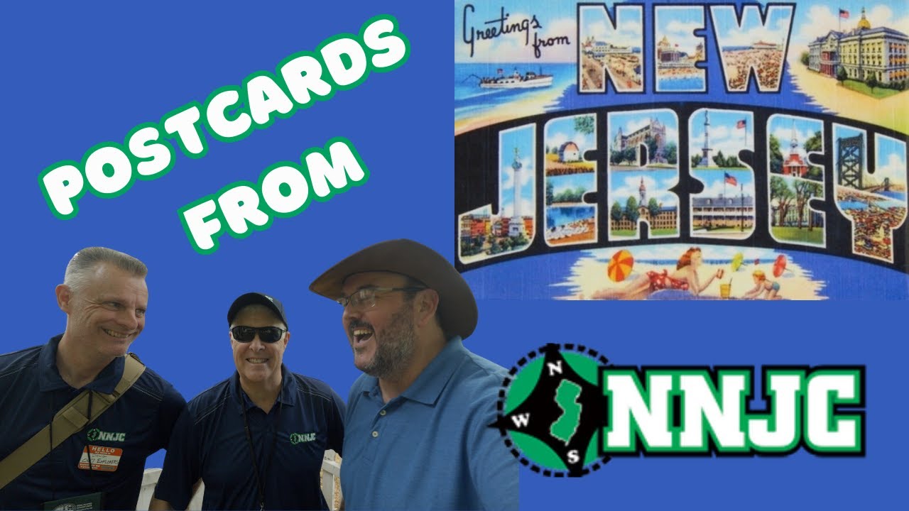Postcards from New Jersey - A Geocaching Mega Event 2023 - YouTube