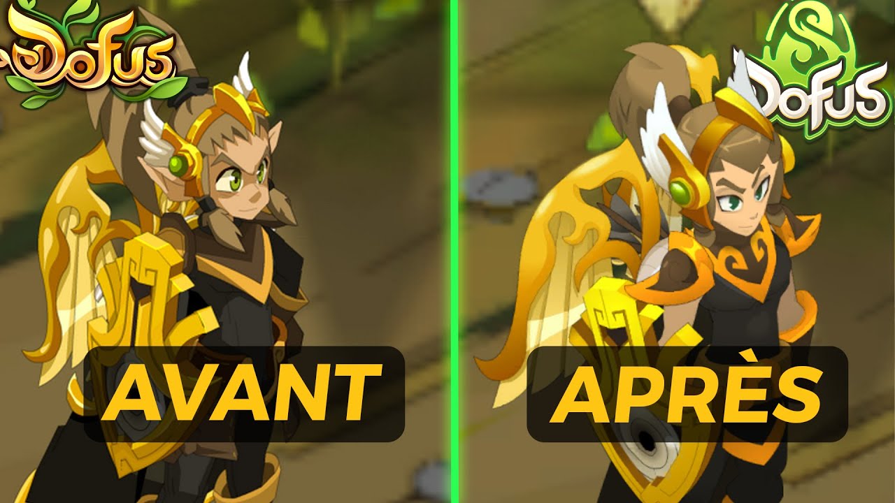 DOFUS UNITY vs DOFUS 2.0 #3 (skins) - YouTube