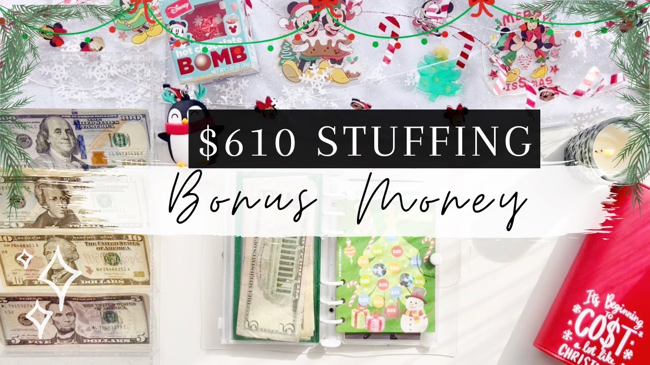 $610 Bonus Checks Stuffing | YouTube Check and Stimulus Check - YouTube
