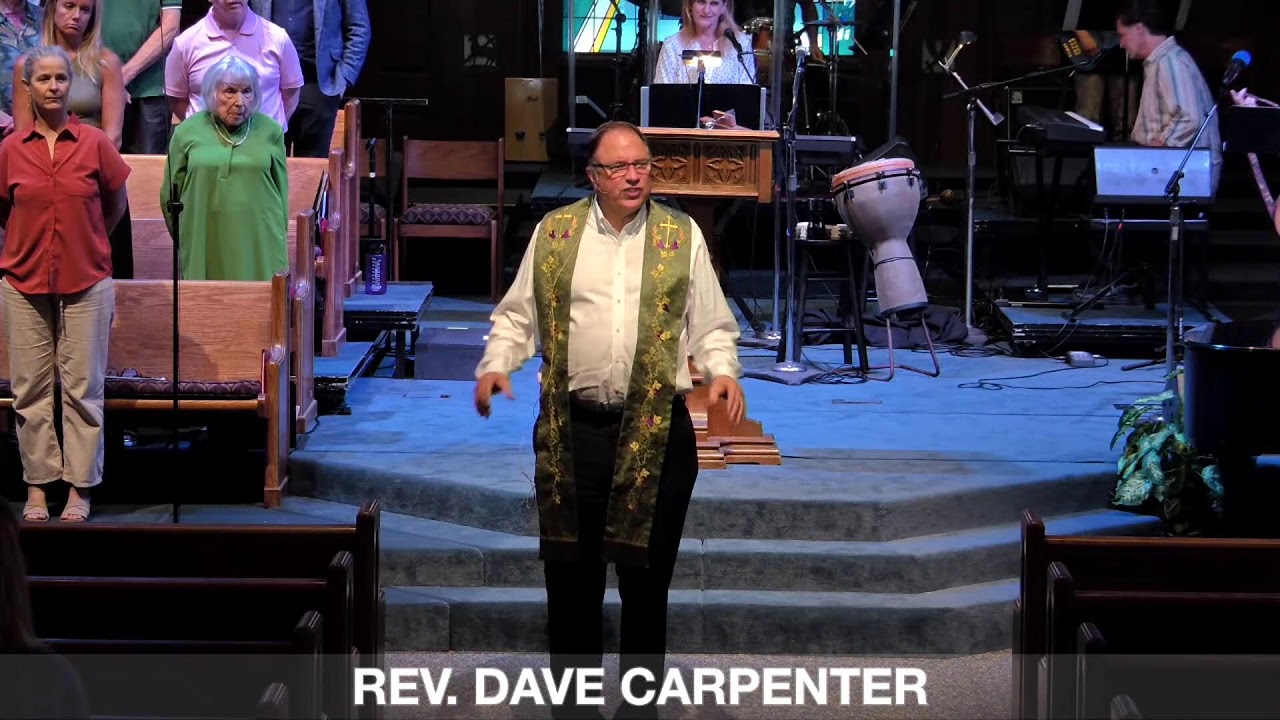 BPC 10:30AM | 9/14/25 | REV. DAVE CARPENTER | "THE EPIC GIFT OF ...