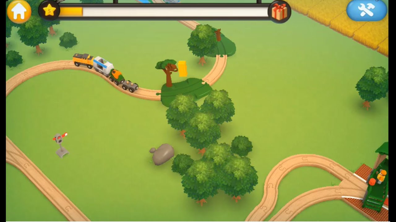 Building Massive Brio Track Part 2 - YouTube