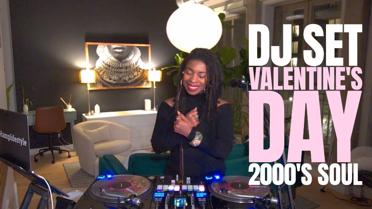 30 Min DJ Set - 2000's Soul for Valentine's Day Love - YouTube