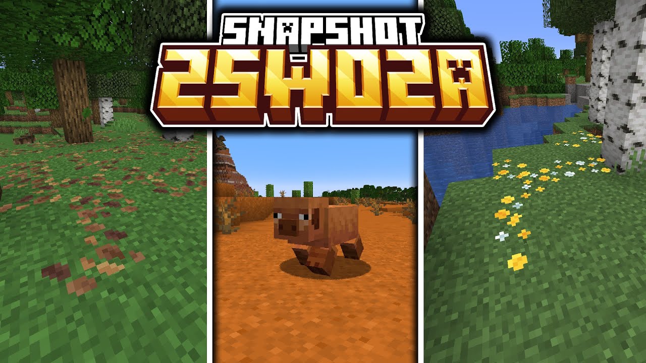 LA PROCHAINE MISE À JOUR EST LÀ ! Nouvelle Snapshot 25w02a sur ...