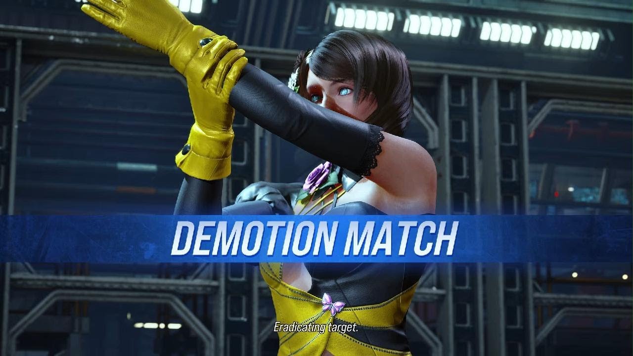 Demotion to promotion |TEKKEN 8 ranked - YouTube