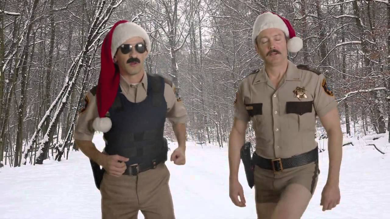 A special message from RENO 911! Lt. Dangle and Deputy Travis Junior ...