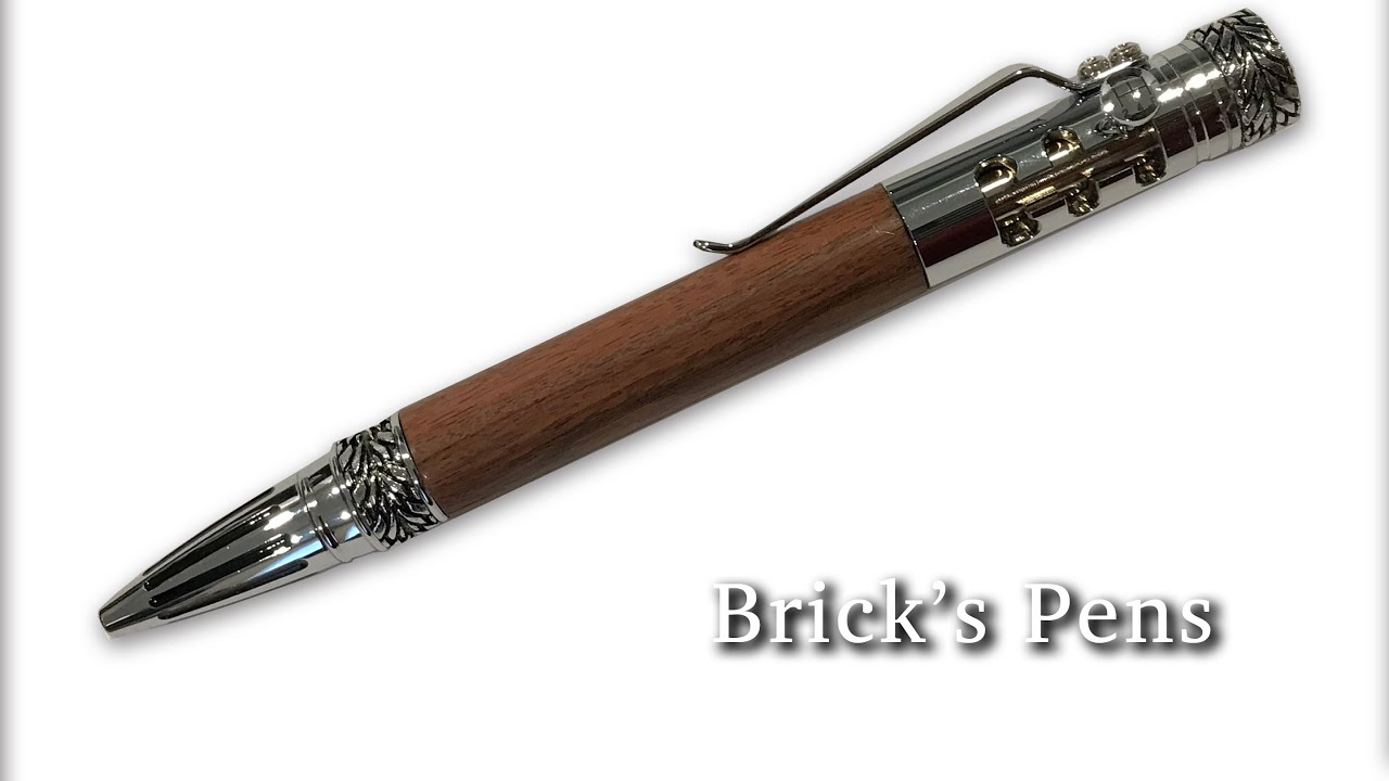 Brick's Pens - YouTube