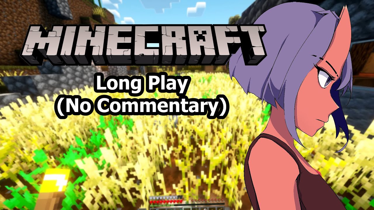 Chill Minecraft Long Play / E:6 More Planning ~ Chill To, Relax To ...